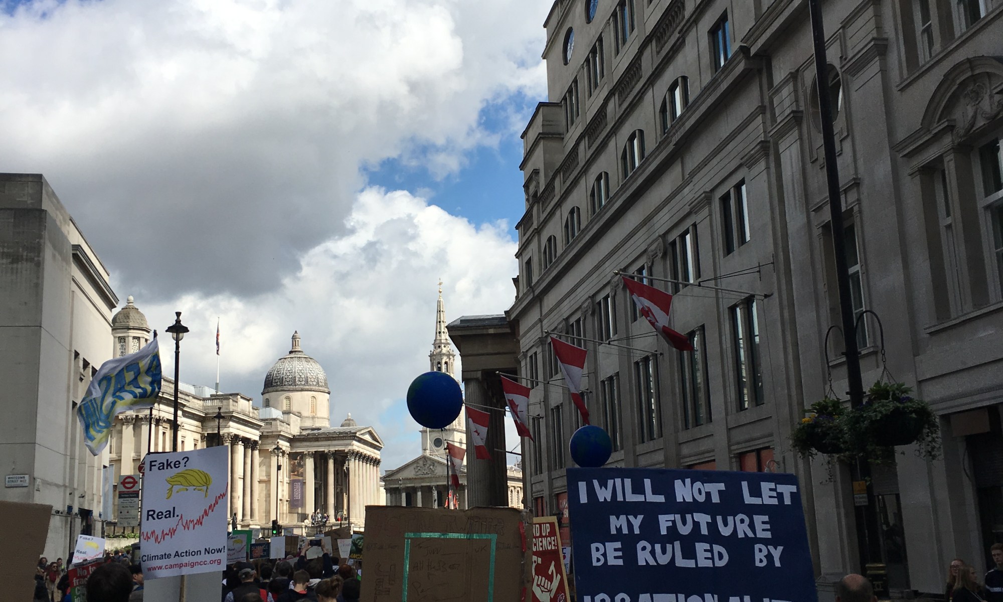 The March for Science – Jon Farrow