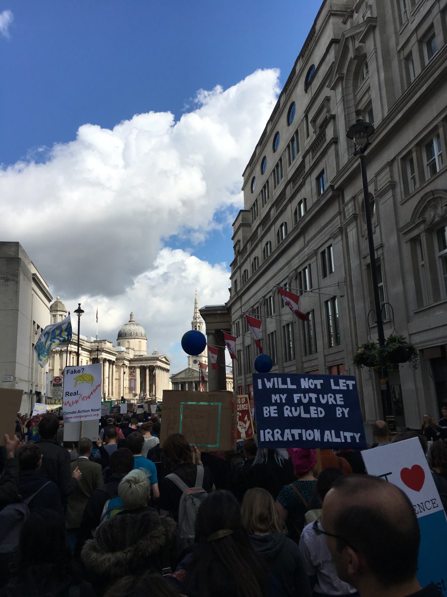 The March for Science – Jon Farrow
